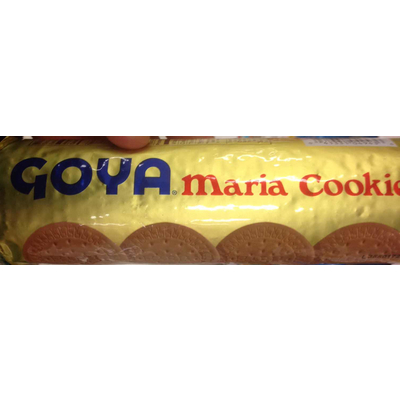 Carbs in Goya Maria Cookies | Carb Manager