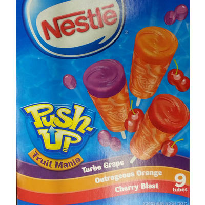 Nestle Push Up Pops