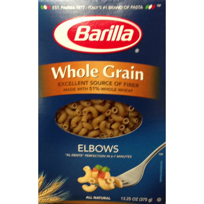 Top 50 most popular: elbow macaroni