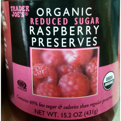 Top 50 most popular: raspberry preserves