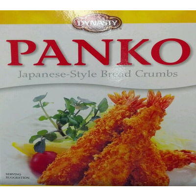 Carbs in Dynasty Panko Japanese-Style Bread Crumbs | Carb Manager