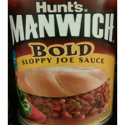 Carbs in Hunt's Manwich, Bold Sloppy Joe Sauce | Carb Manager