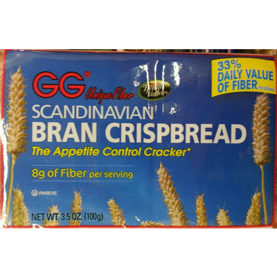 Carbs in Health Valley Scandinavian Bran Crispbread, The Appetite ...