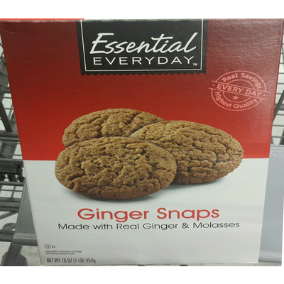Top 50 most popular: ginger snaps