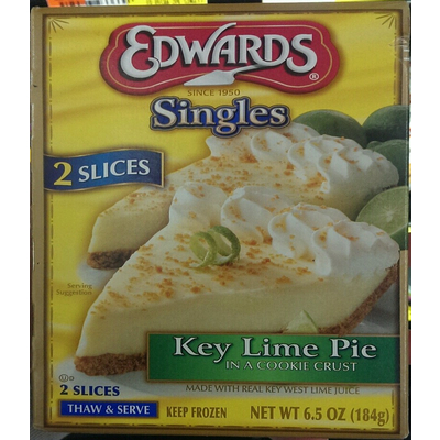 Top 50 most popular: key lime pie
