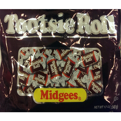 Carbs in Tootsie Roll Midgees | Carb Manager