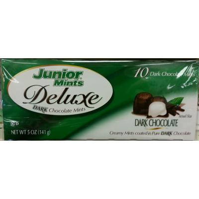 Top 50 most popular: chocolate mint