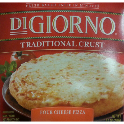 Calories in Cheese Pizza - 1 medium slice from USDA