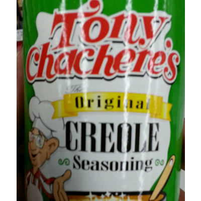 Top 50 most popular: seasoning