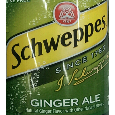 Top 50 most popular: ginger ale