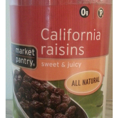 Top 50 most popular: raisin