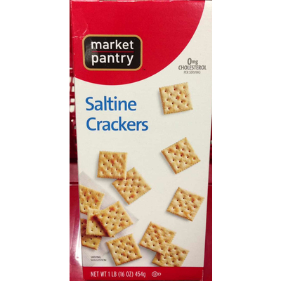 Top 50 most popular: saltine