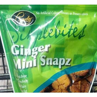 Top 50 most popular: ginger snaps