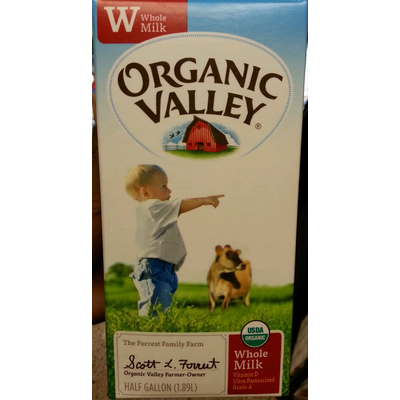 Top 50 most popular: milk