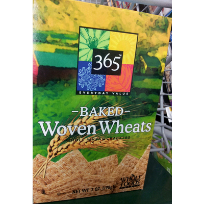 Calories in Original Whole Grain Crackers from Wheat Thins