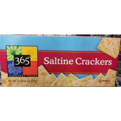 Calories in Premium Saltine Crackers, Unsalted Tops from Nabisco