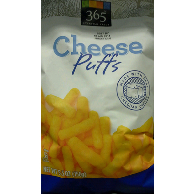 Top 50 most popular: cheese puff