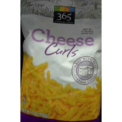 Top 50 most popular: cheese puff