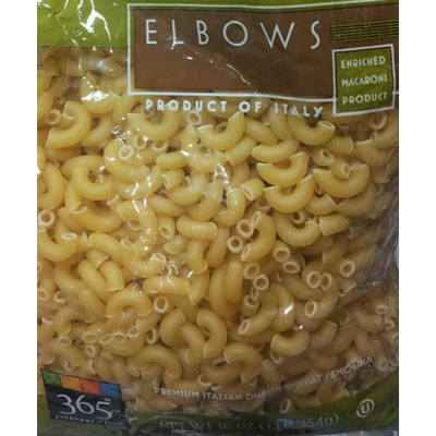 Top 50 most popular: elbow macaroni