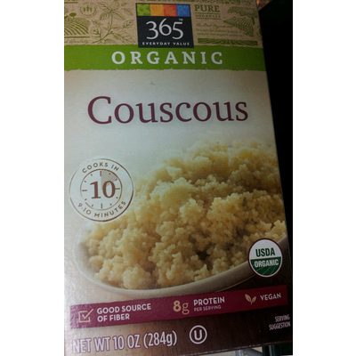 Top 50 most popular: couscous