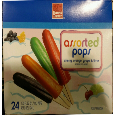 Top 50 most popular: popsicle