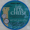 Calories in Light Feta Cheese from Trader Joe's