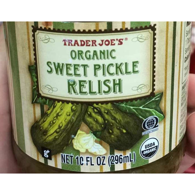 Top 50 most popular: pickle relish