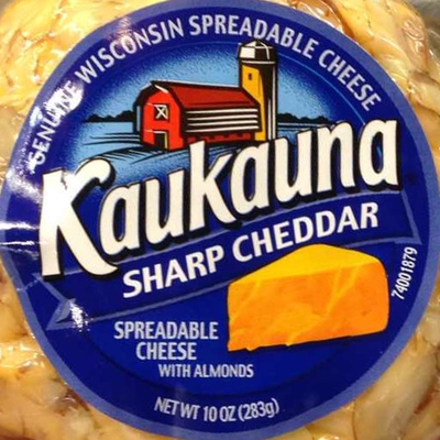 Top 50 most popular: spreadable cheese