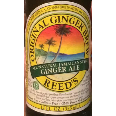 Top 50 most popular: ginger ale