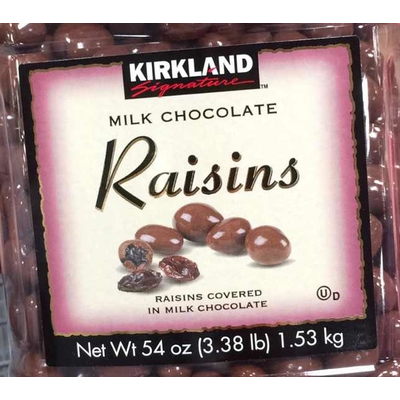 Top 50 most popular: raisin