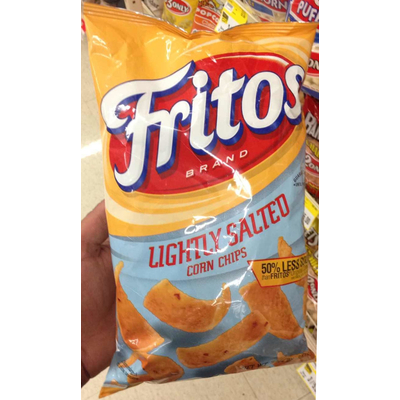 Calories in B-B-Q Corn Chips from Bon Ton of York