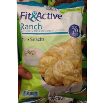 Top 50 most popular: rice snack
