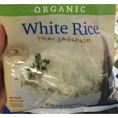 Calories in White Rice - 1 cup from USDA