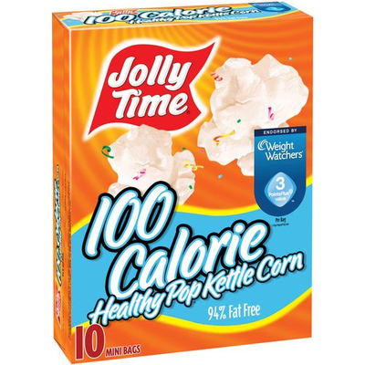 Calories in Kettle Corn Sweet & Salty from Clancy's