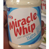 Calories in Miracle Whip Light Dressing from Miracle Whip
