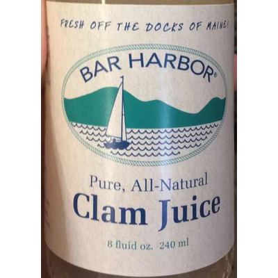 Top 50 most popular: clam juice