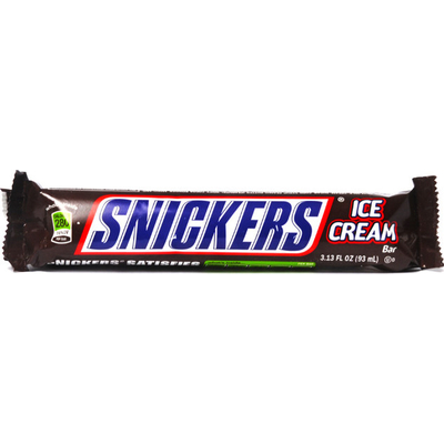 Carbs in Snickers Ice Cream Bar | Carb Manager