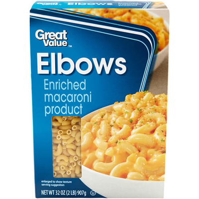 Carbs in Great Value Elbows Macaroni | Carb Manager