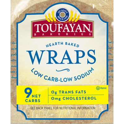 Top 50 most popular: Wraps