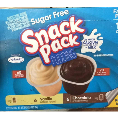Carbs in Snack Pack Chocolate Flavored Pudding | Carb Manager