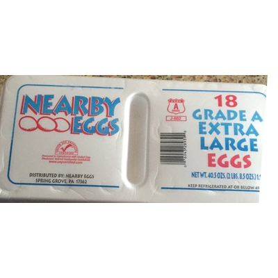 Calories in Grade AA Large Eggs from Kirkland Signature