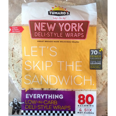 Top 50 most popular: Wraps