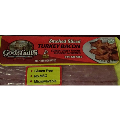 Top 50 most popular: turkey bacon