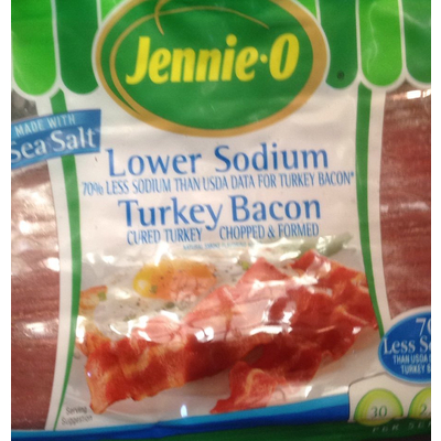 Top 50 most popular: turkey bacon