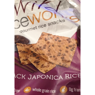 Calories in Popped Rice Snacks, Chocolate from Quaker