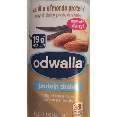 Carbs in Odwalla Vanilla Al'mondo Protein Shake | Carb Manager