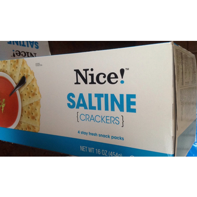 Top 50 most popular: saltine