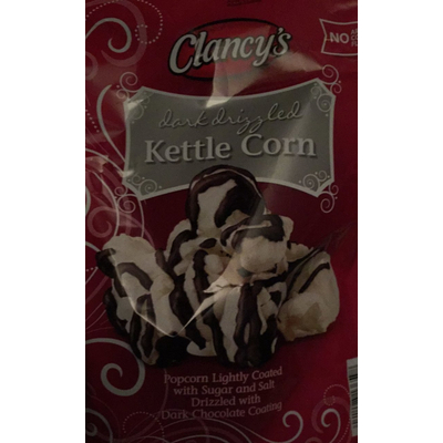 Carbs in Clancy's Kettle Corn Popcorn Drizzled with Dark Chocolate ...