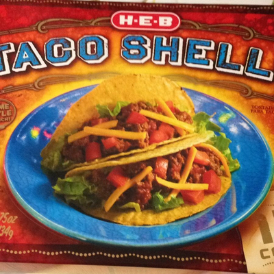Top 50 most popular: taco shell