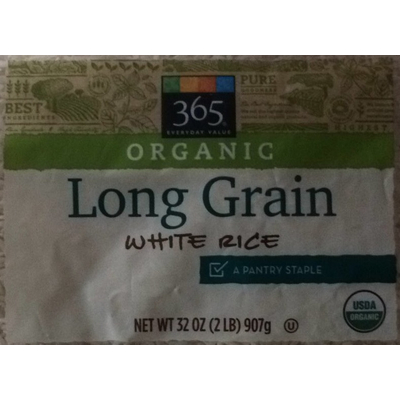 Calories in White Rice - 1 cup from USDA